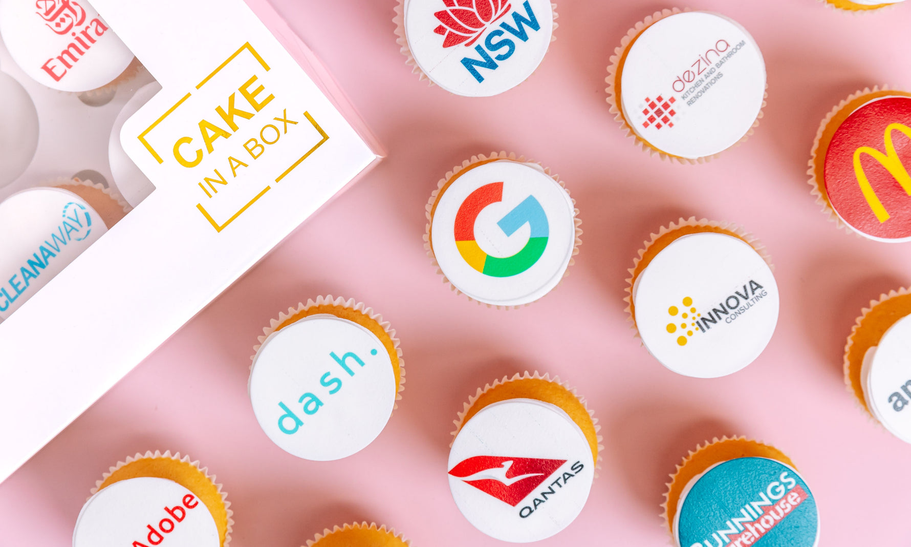 Cake Delivery & Cupcake Delivery Sydney – Cake In A Box