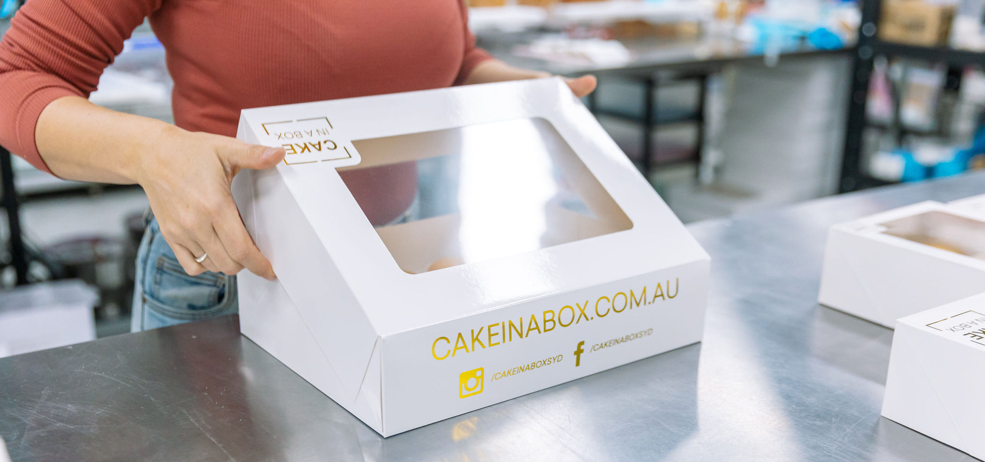 FAQs – Cake In A Box